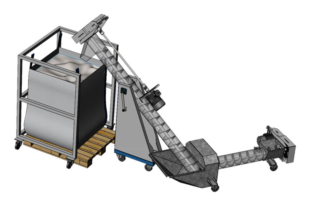 Silo Material Extraction System – Dosomac