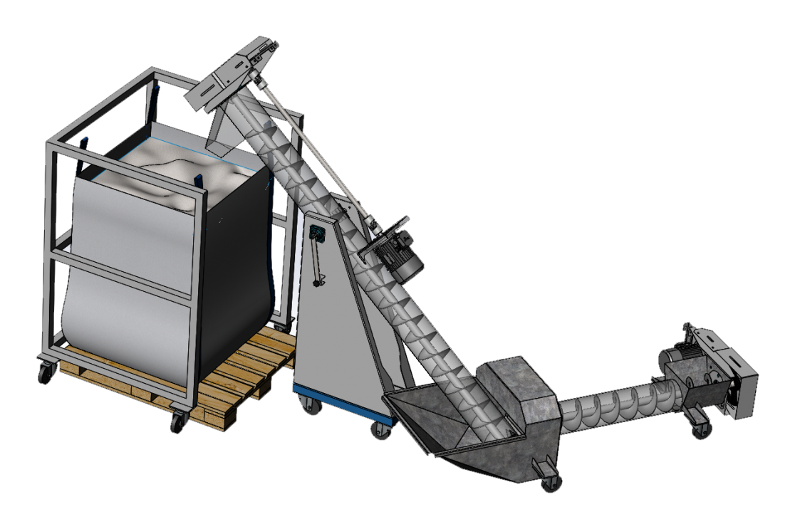 Silo Material Extraction System – Dosomac