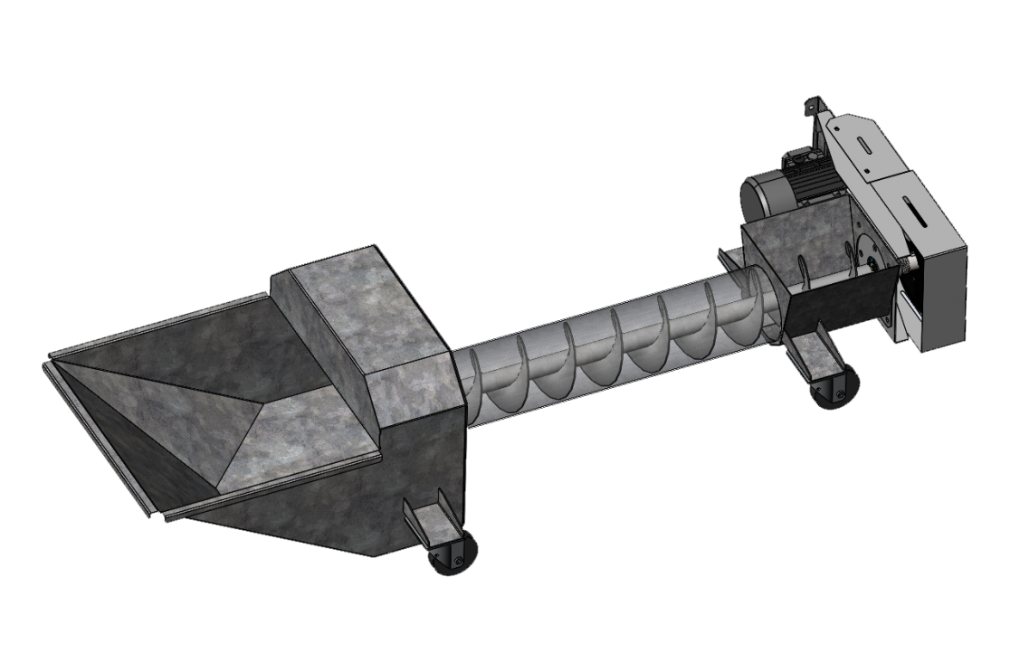 Silo Material Extraction System – Dosomac