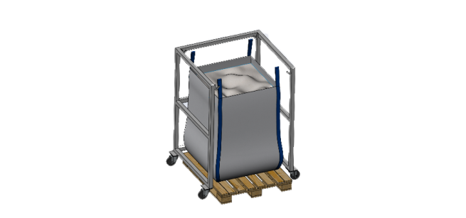 Silo Material Extraction System – Dosomac