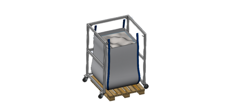 Silo Material Extraction System – Dosomac